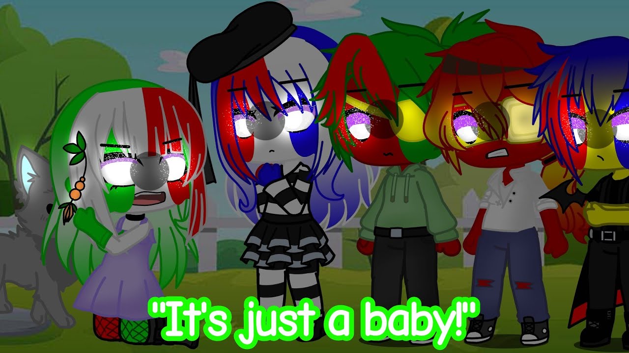 It's just a baby! - YouTube