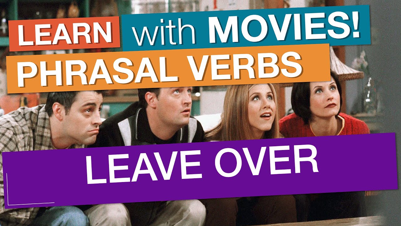 ielts phrasal verbs: 'LEAVE OVER' - YouTube