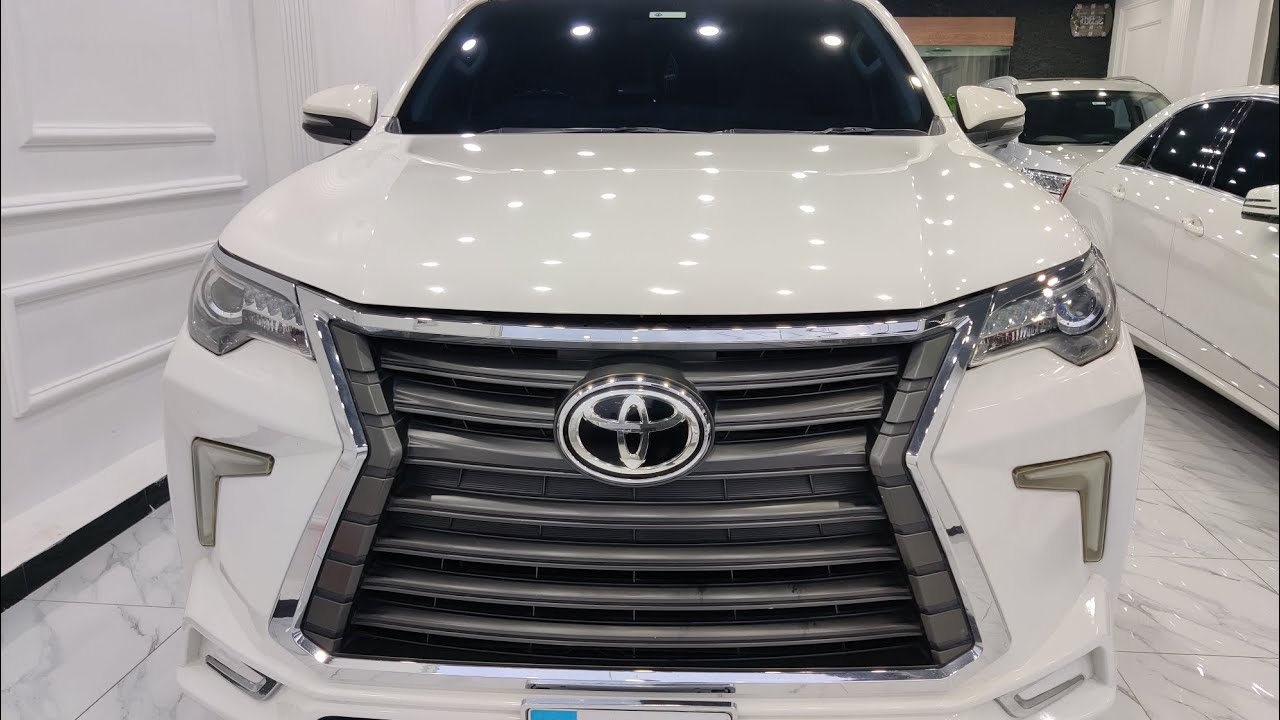Toyota Fortuner Sigma 2.8 cc, 2020 Model - YouTube