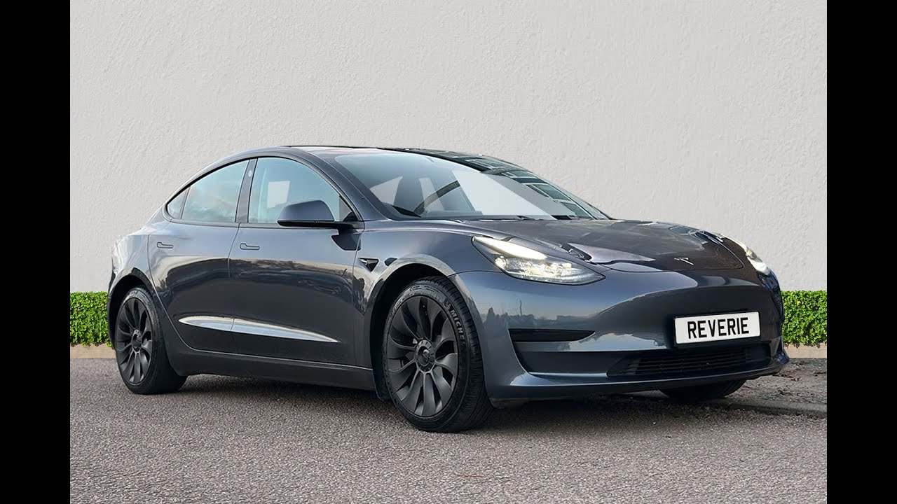 Tesla Model 3 Standard Range Plus Review | 241 BHP Electric RWD ...