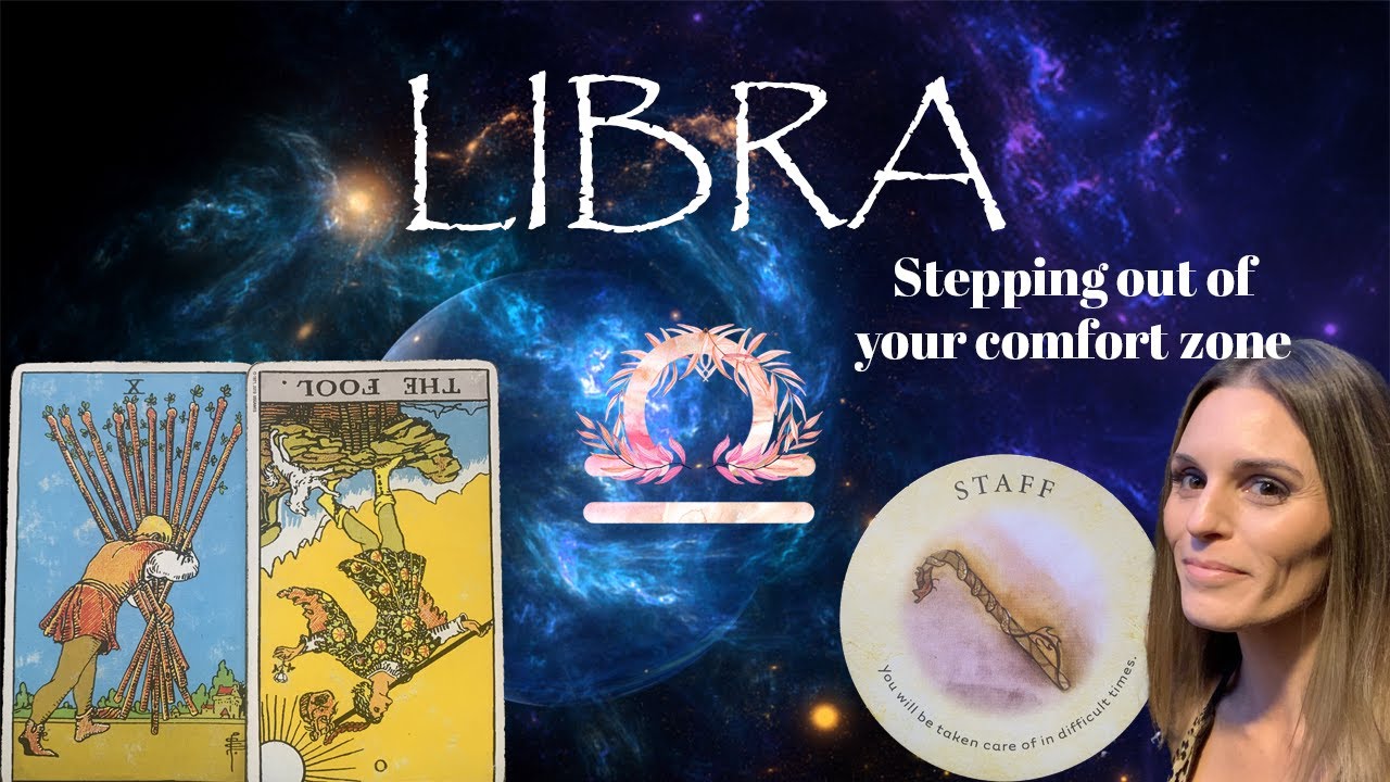 LIBRA TAROT ♎ Stepping out of your comfort zone 🦶 November 16 - 20 ...