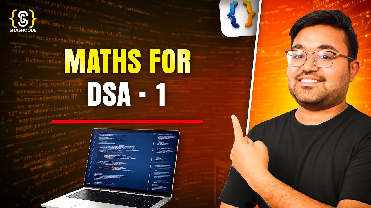 Maths for DSA – Part 1 | Count Digits | Number System Basics - YouTube