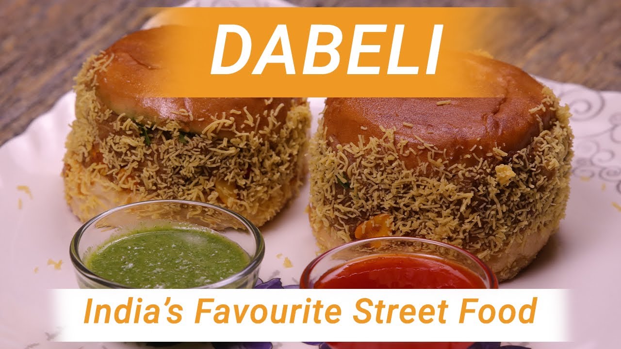 Dabeli street food I कच्छी दाबेली I Kutchi Dabeli l Easy Dabeli I ...