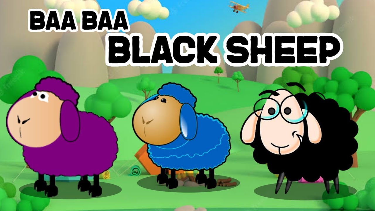 Baa Baa Black Sheep |baa baa black sheep have you any wool | #toddlers ...