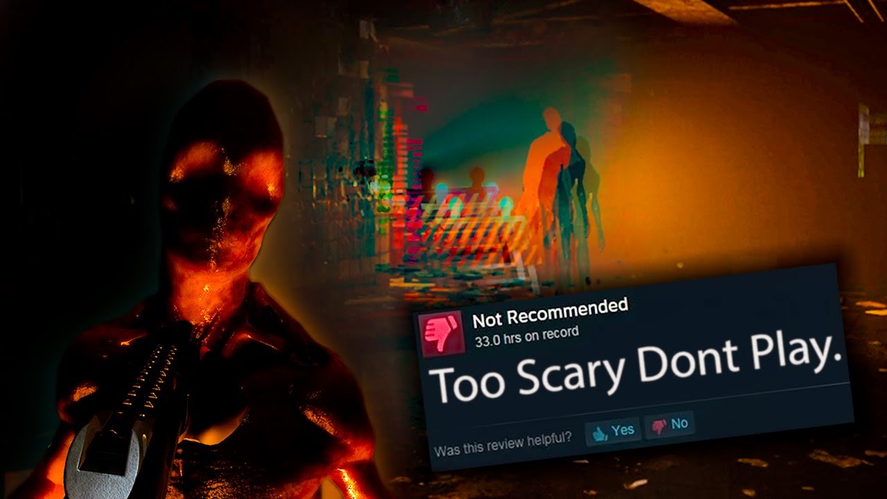 Why Is This The SCARIEST VR Horror Game? - YouTube