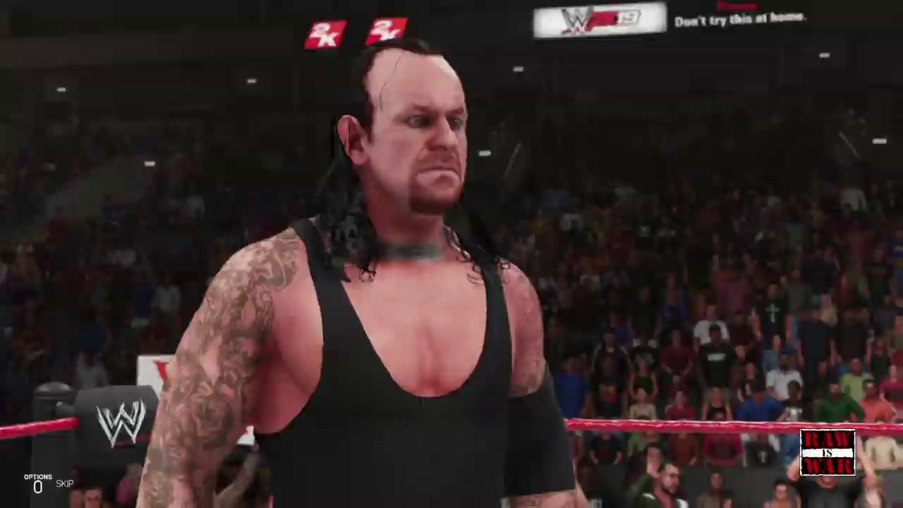 The Undertaker vs DDP [WWE 2K19] - YouTube