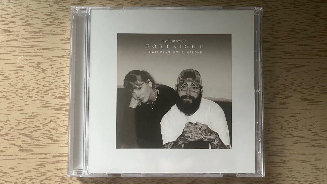 Taylor Swift ft. Post Malone - Fortnight CD Single Unboxing - YouTube