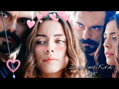 العشق حطم قيودي [ Zincirimi Kırdı Aşk ] يامان & سحر || Yaman ve Seher || الأمانه || Emanet