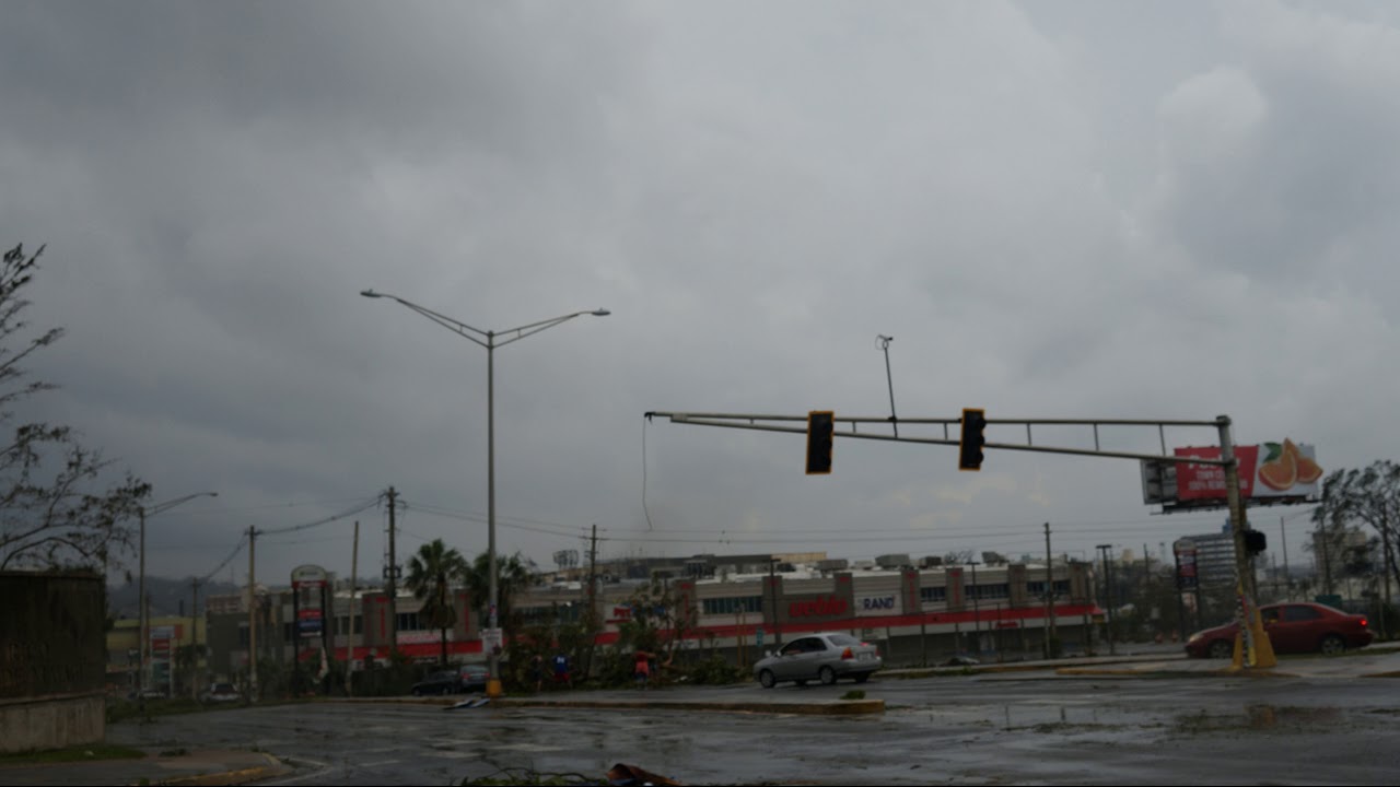 Huracan Maria - Mayaguez un dia despues part 3 - YouTube