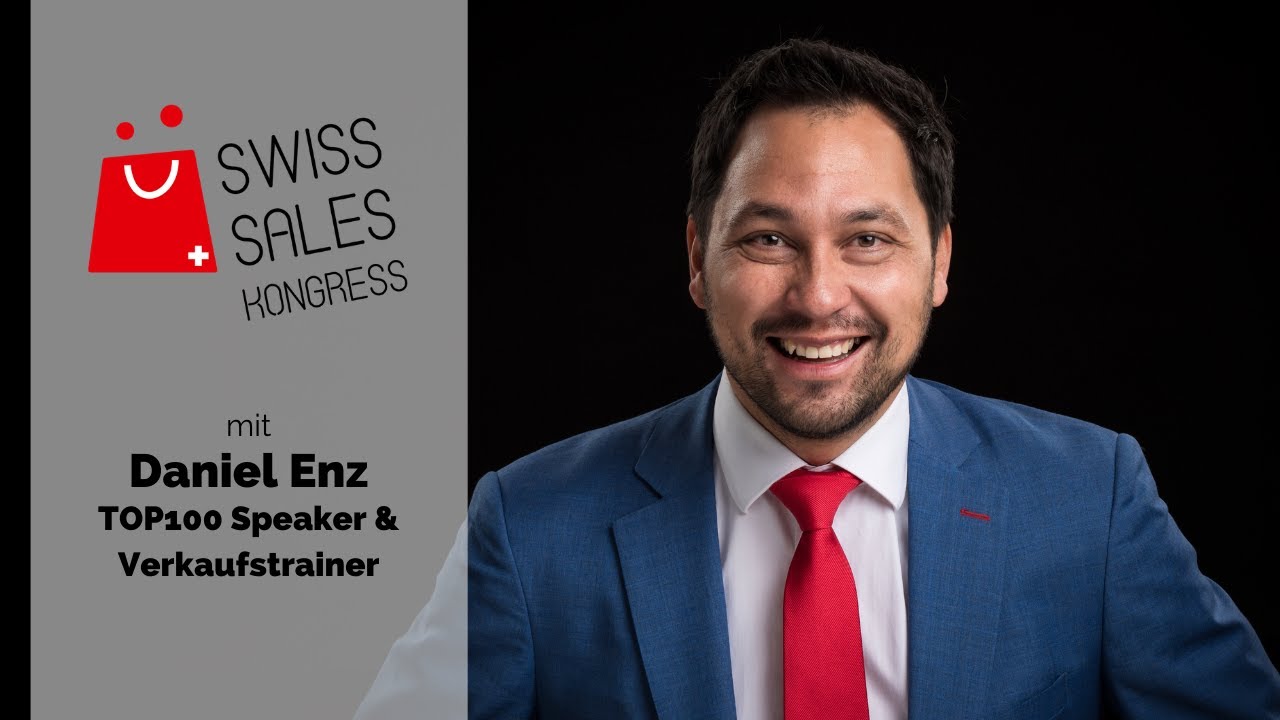 Daniel Enz - Teaser Swiss Sales Kongress 2021 - YouTube
