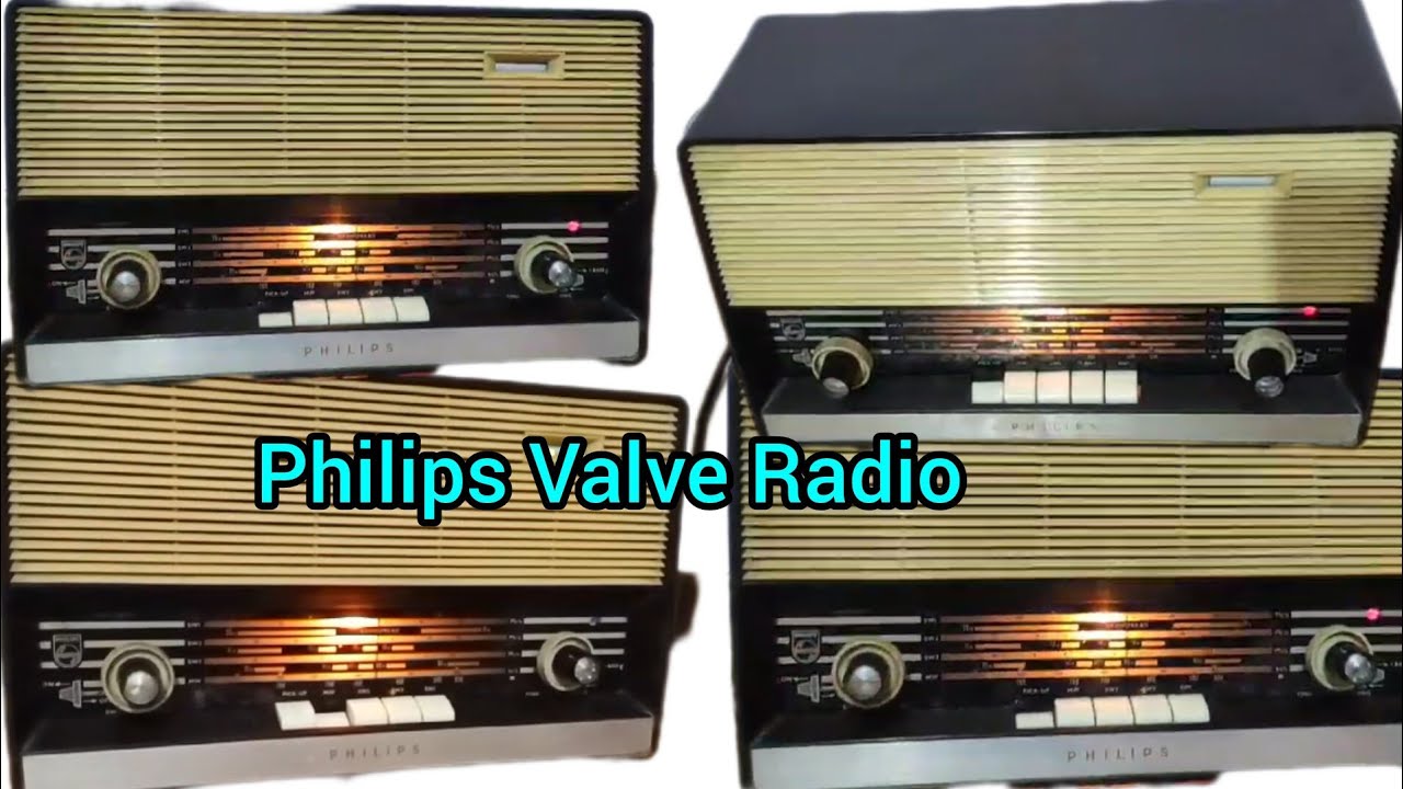 Philips 15RB-487 Vallant Valve Radio year 1968s made in PHILIPS India ...