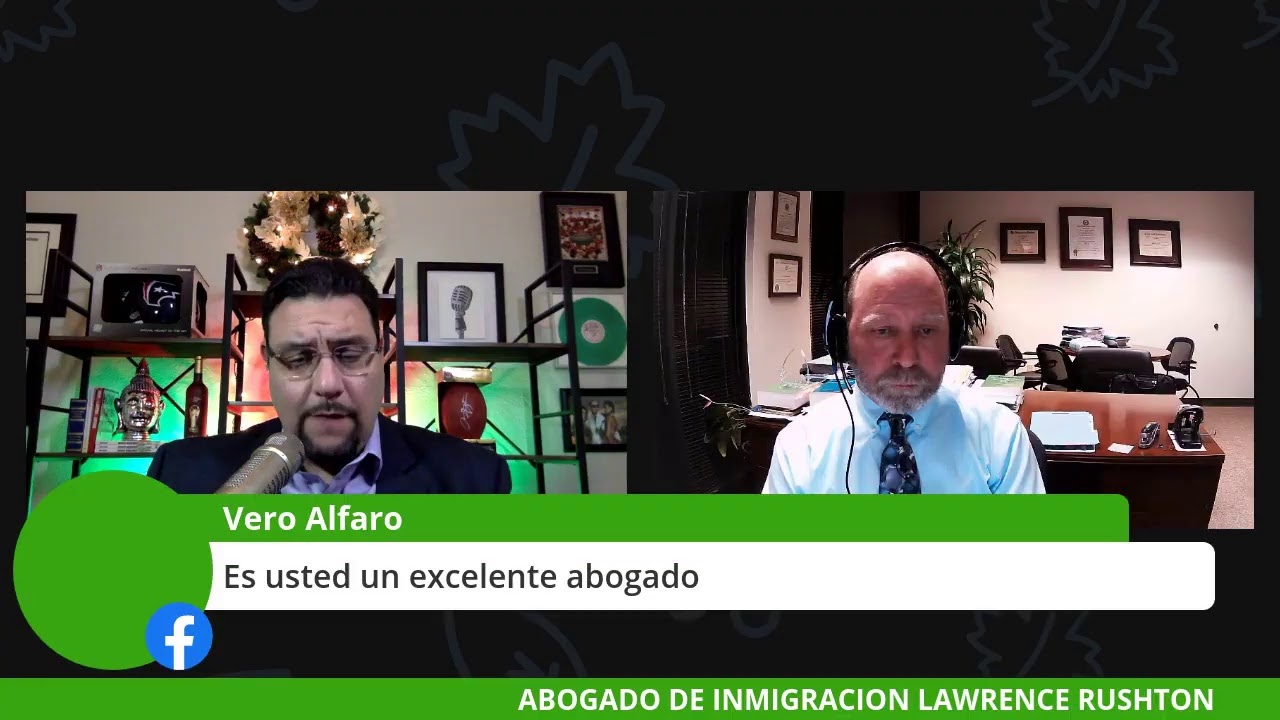 INMIGRACION AL DIA CON EL ABOGADO LAWRENCE RUSHTON - YouTube