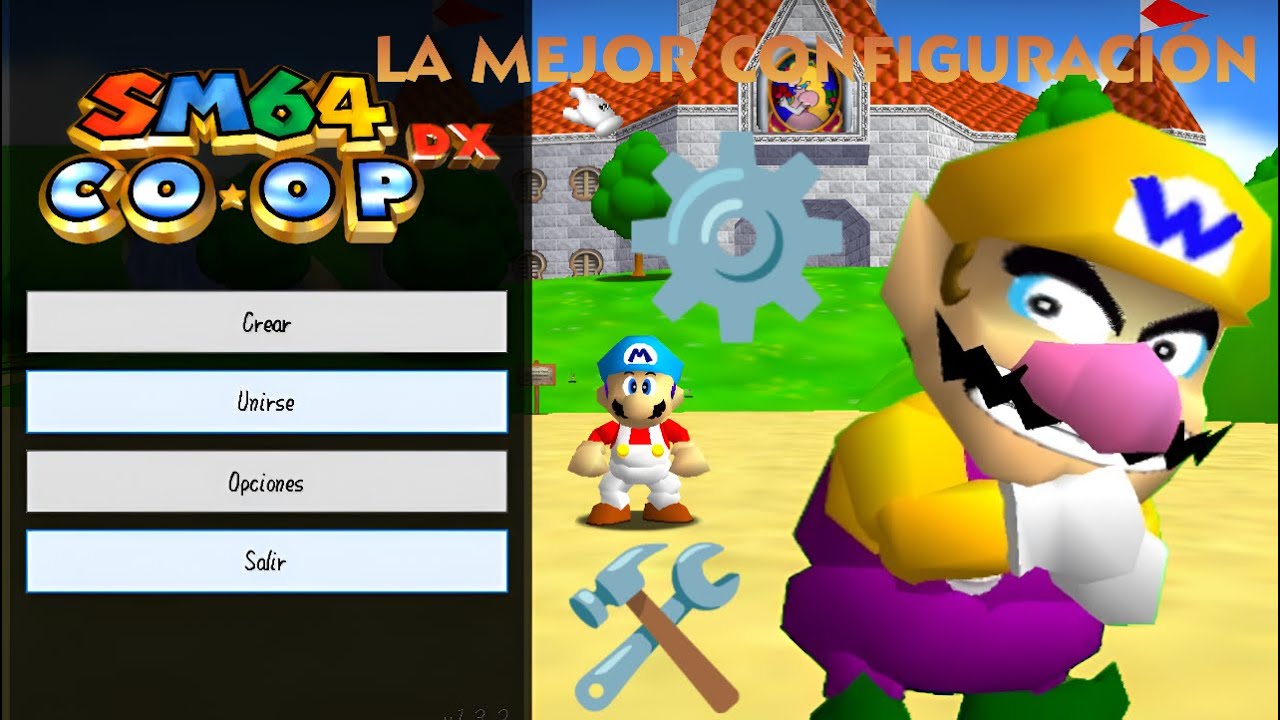 Como CONFIGURAR Super Mario 64 Ex Coop y Coop Deluxe. Fácil y rápido ...