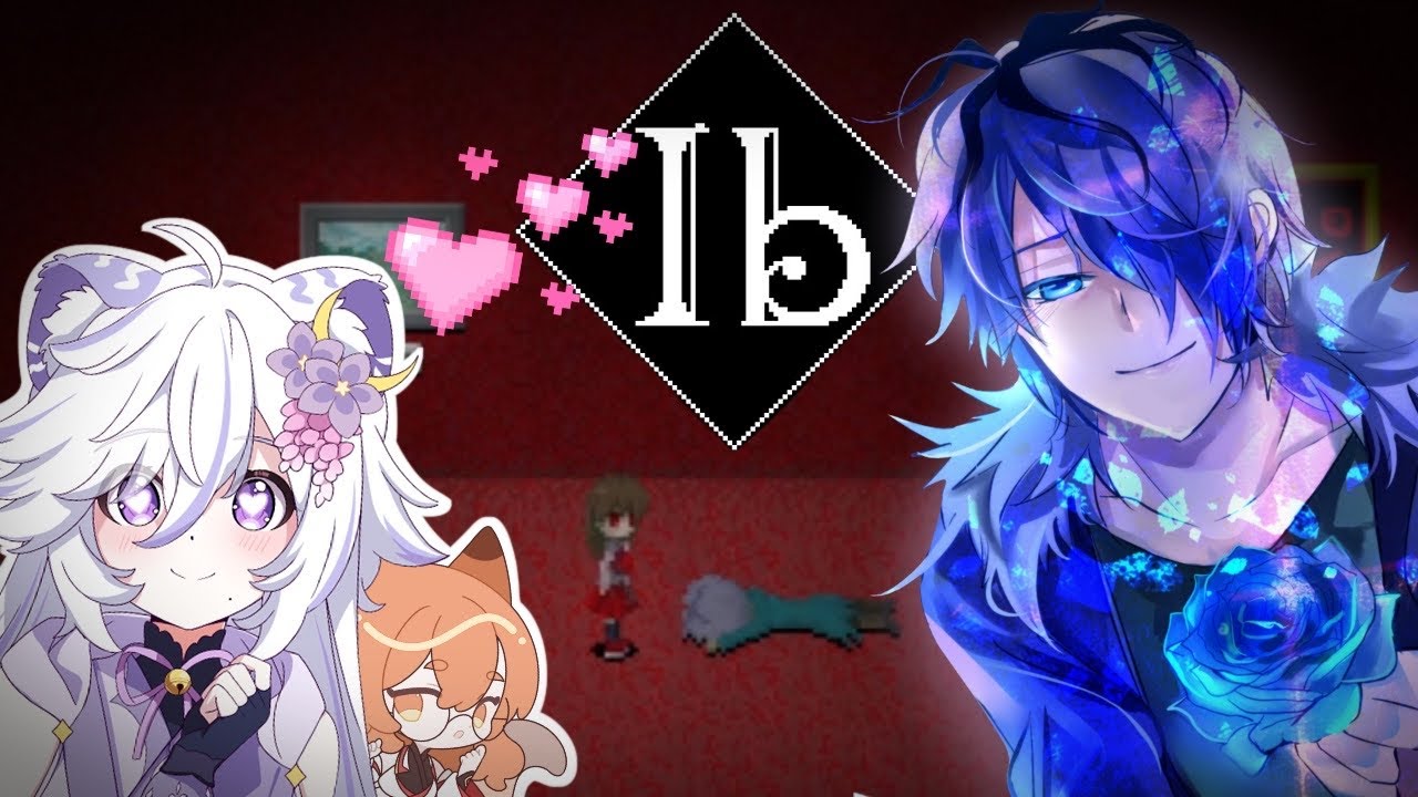 Ib but Garry Shows Up and Suddenly I’m Having the Best Time ♥ [ Ib RPG ...