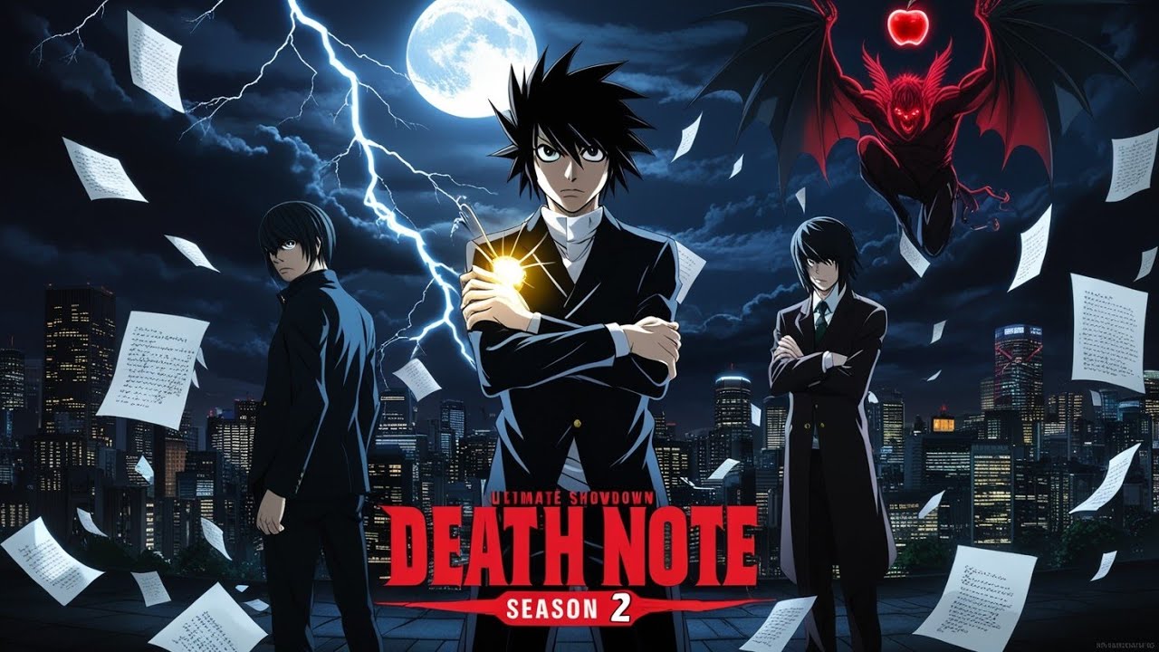 Death Note Season 2 || The Legacy of Kira - YouTube