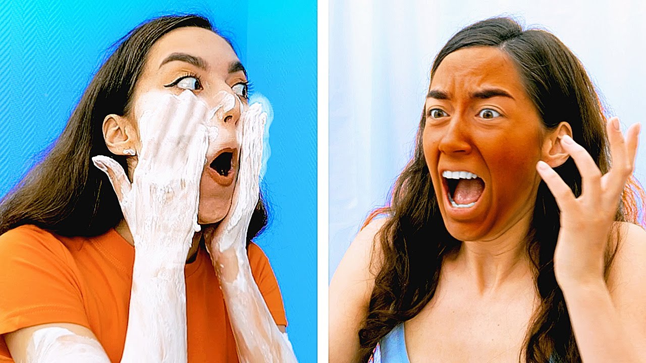 HOW TO PRANK GIRLS || GIRLY PROBLEMS AND STRUGGLES - YouTube