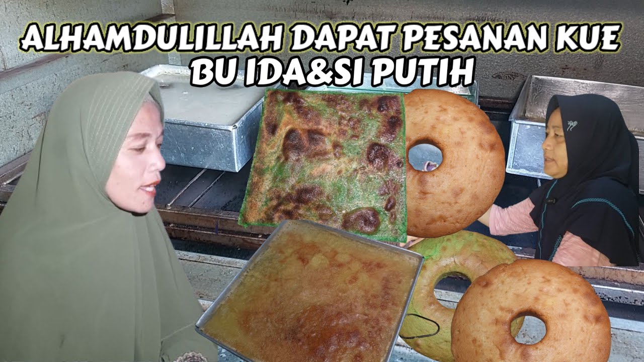 TERIMA PESANAN KUE DI KEMPUNG||KUE SRIKAYA RENDANG DAN MASUBAH - YouTube