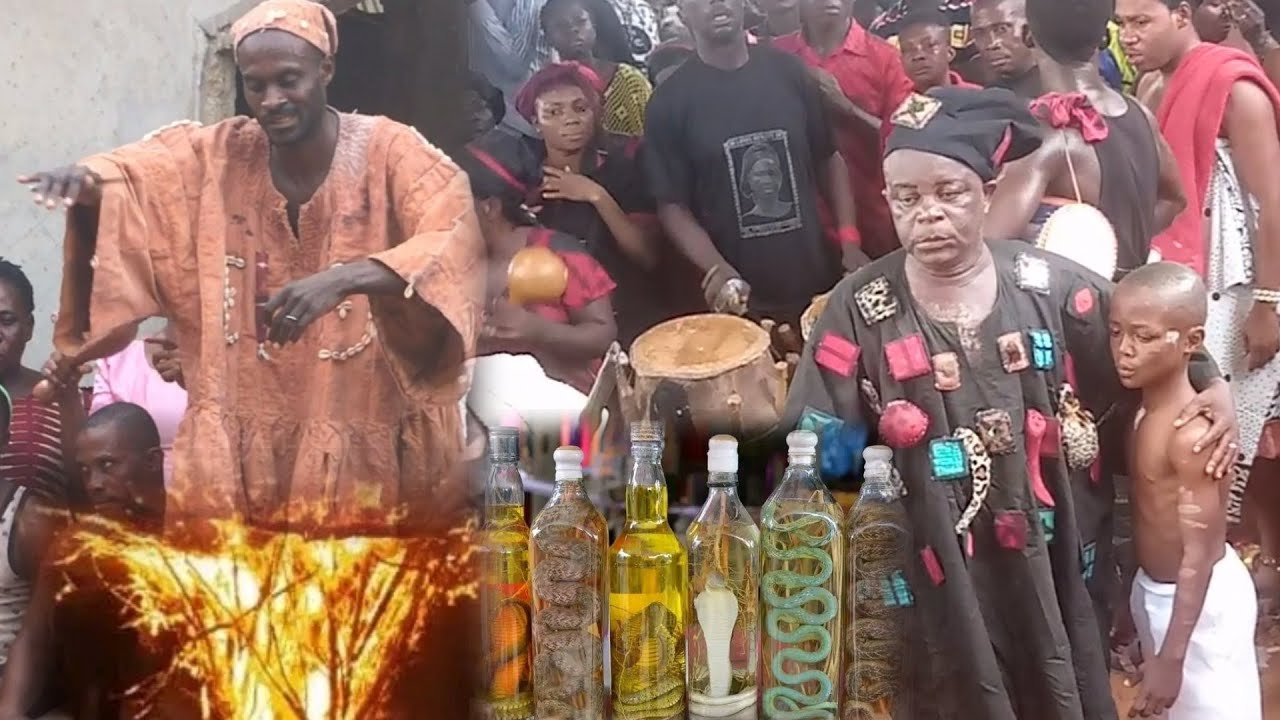 wonders 🔥Asamang gadawu doing sacrifice @ kwawuma, POWERS # ...