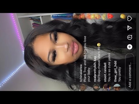 Yanni monet Live 💕RichboytroyRichboytroy goes liveRichboytroy ...