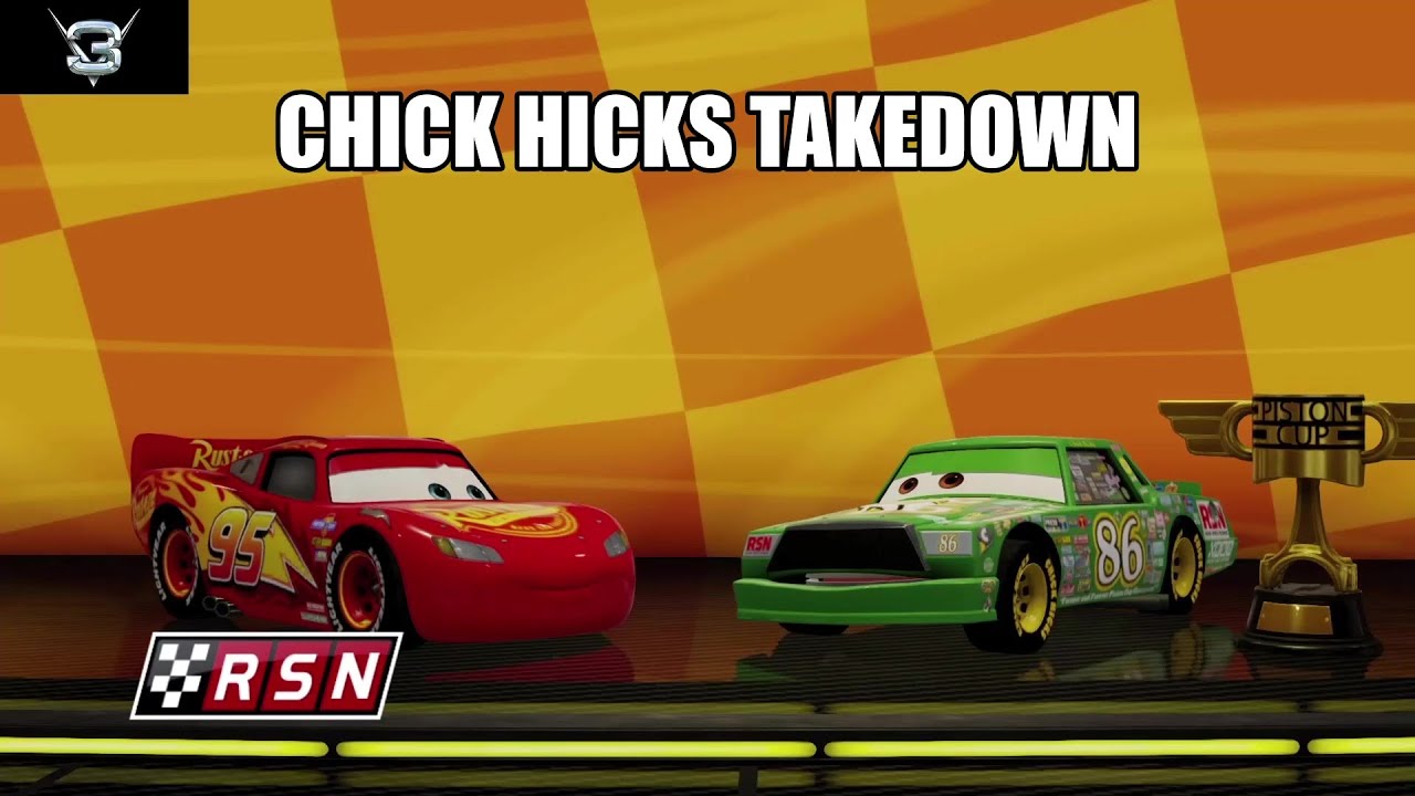 Disney - Pixar - Cars 3 Driven to win - Chick Hicks Takedown (Master ...