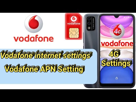 Vodafone internet Settings |Vodafone APN Settings