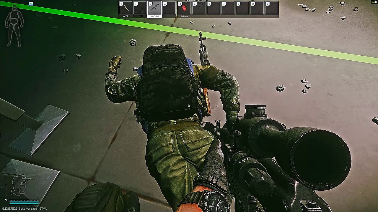 Escape From Tarkov " HACK OF THE DAY " - YouTube