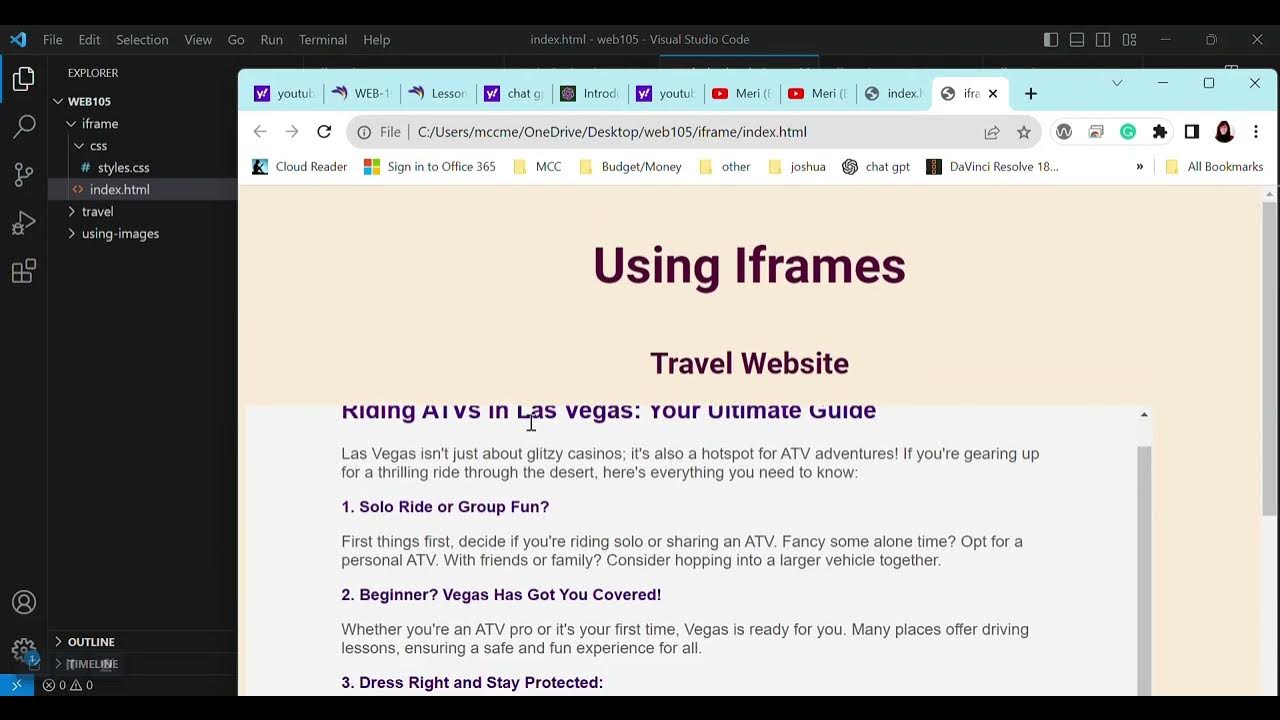 iframes - YouTube