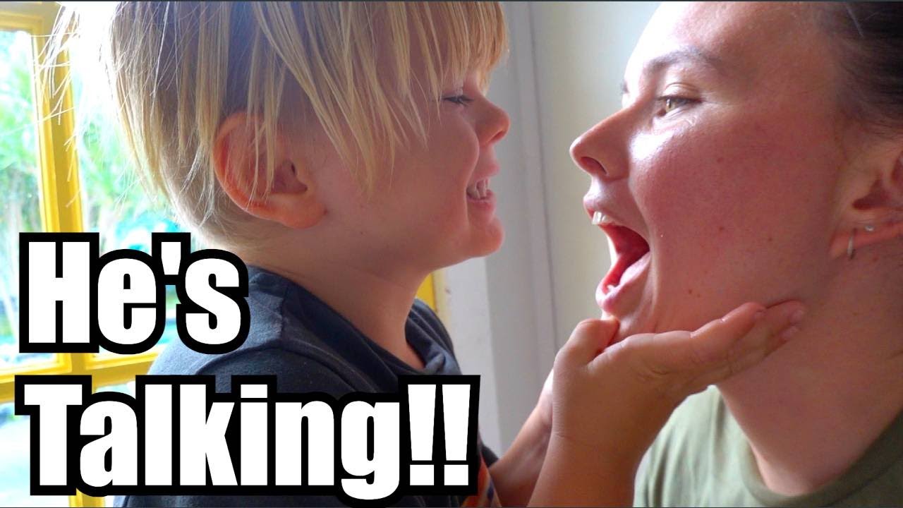 Non-verbal Autistic Boy Learns To Speak *HUGE PROGRESS*| Aussie Autism ...