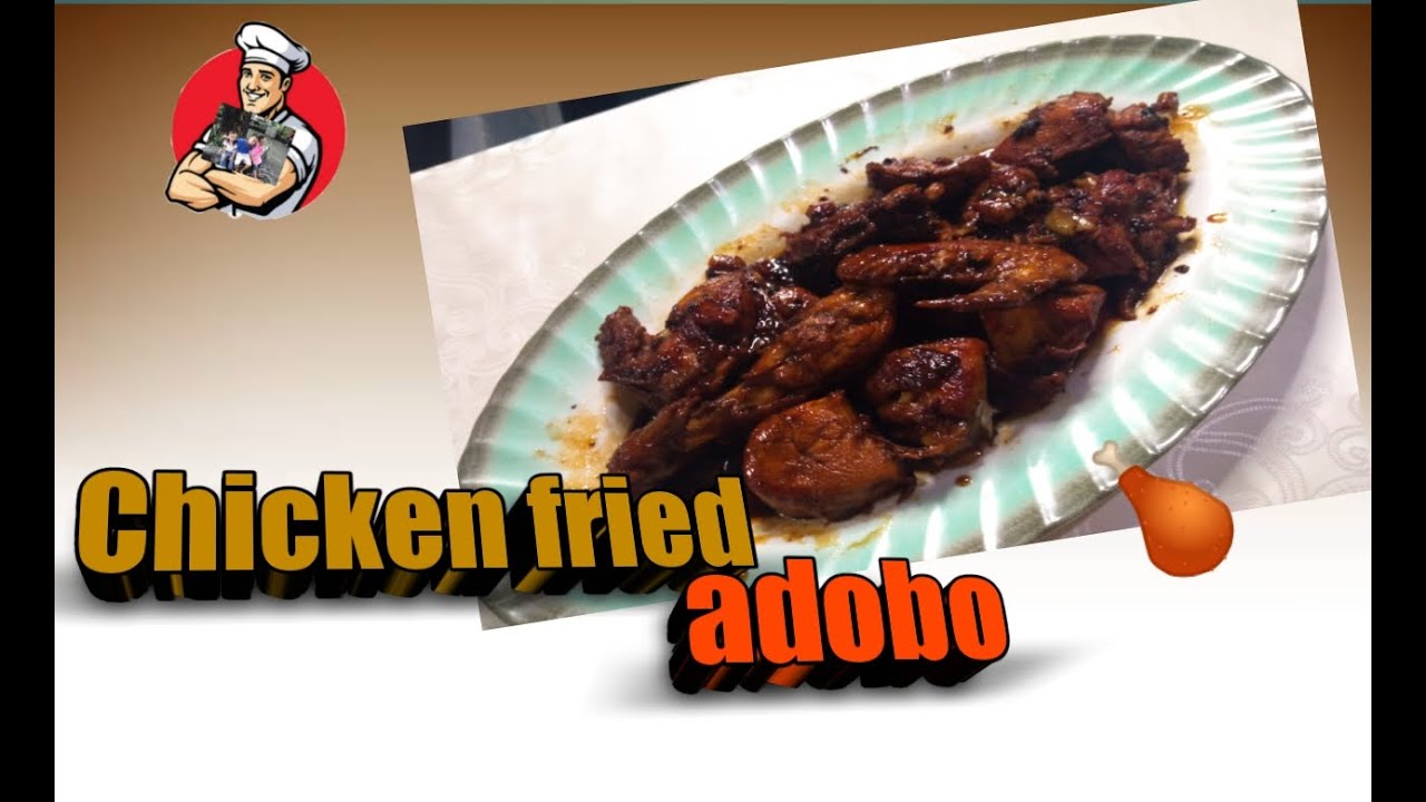 Paano magluto Ng fried chicken adobo na walang toyo.kap romeo's TV ...