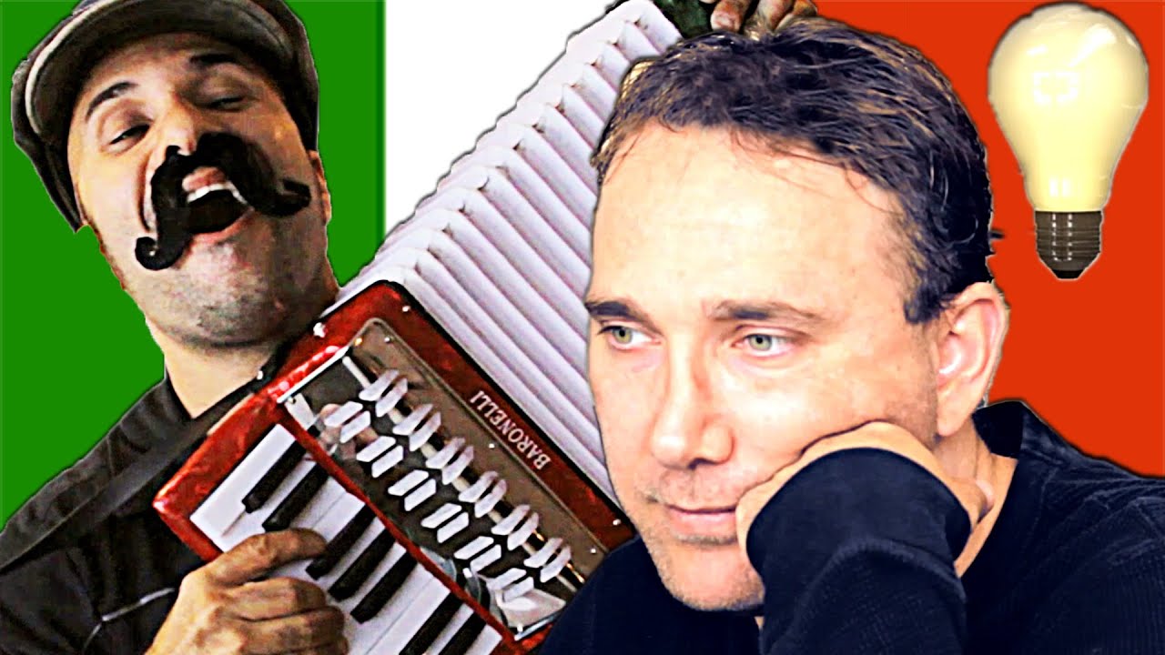 LET'S LEARN ITALIAN - FUNNY ITALIAN SONG (MUSIC) - YouTube
