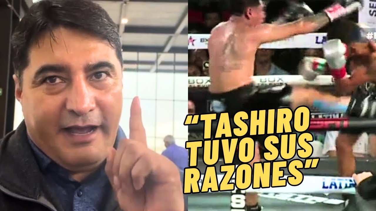 “Tashiro tenía sus motivos”: ERIK MORALES opina del caso Tashiro Fierro ...