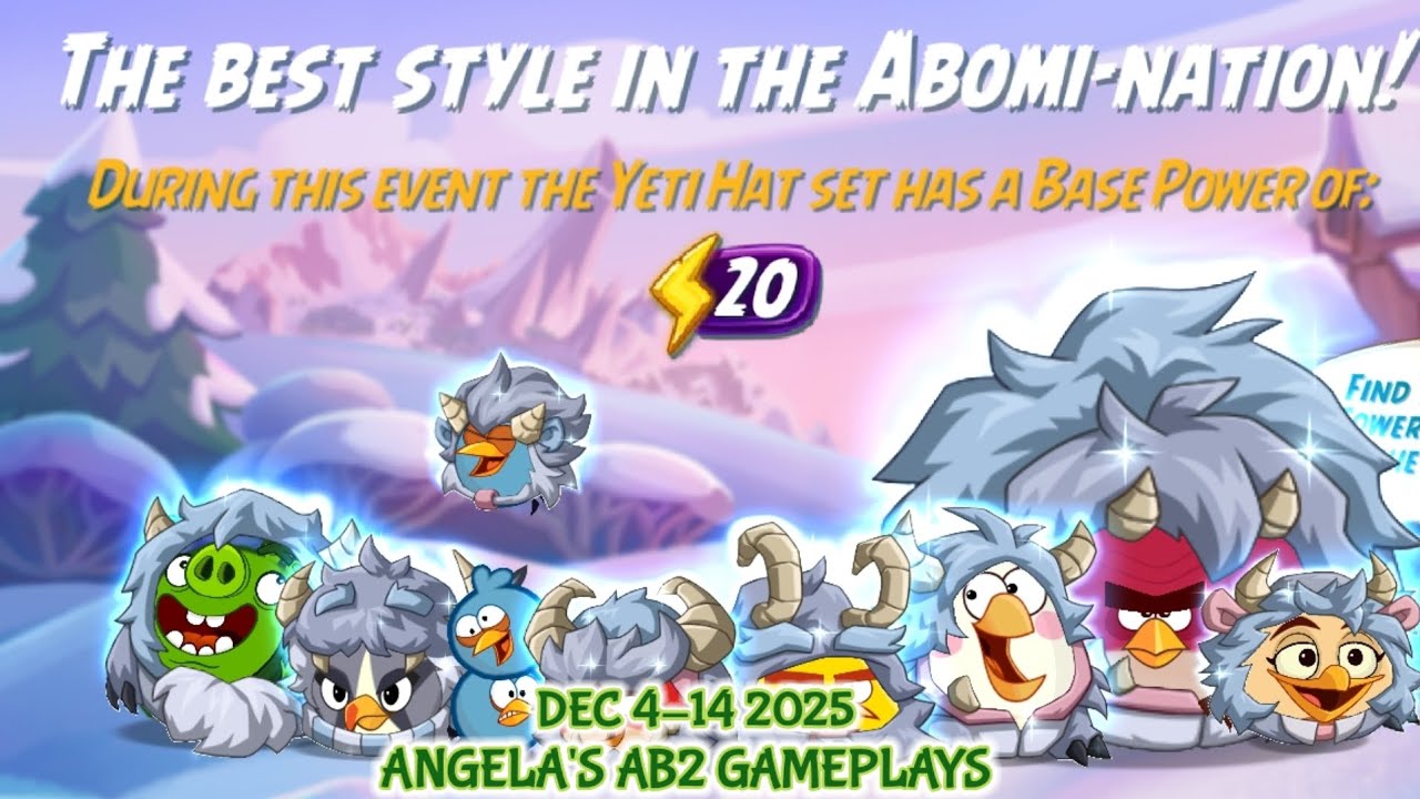 Angry birds 2 The Fur-ocious Adventure Updated 11/12/2025 - YouTube