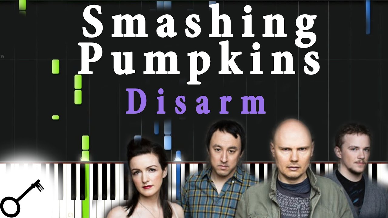 Smashing Pumpkins - Disarm [Piano Tutorial] Synthesia | passkeypiano ...
