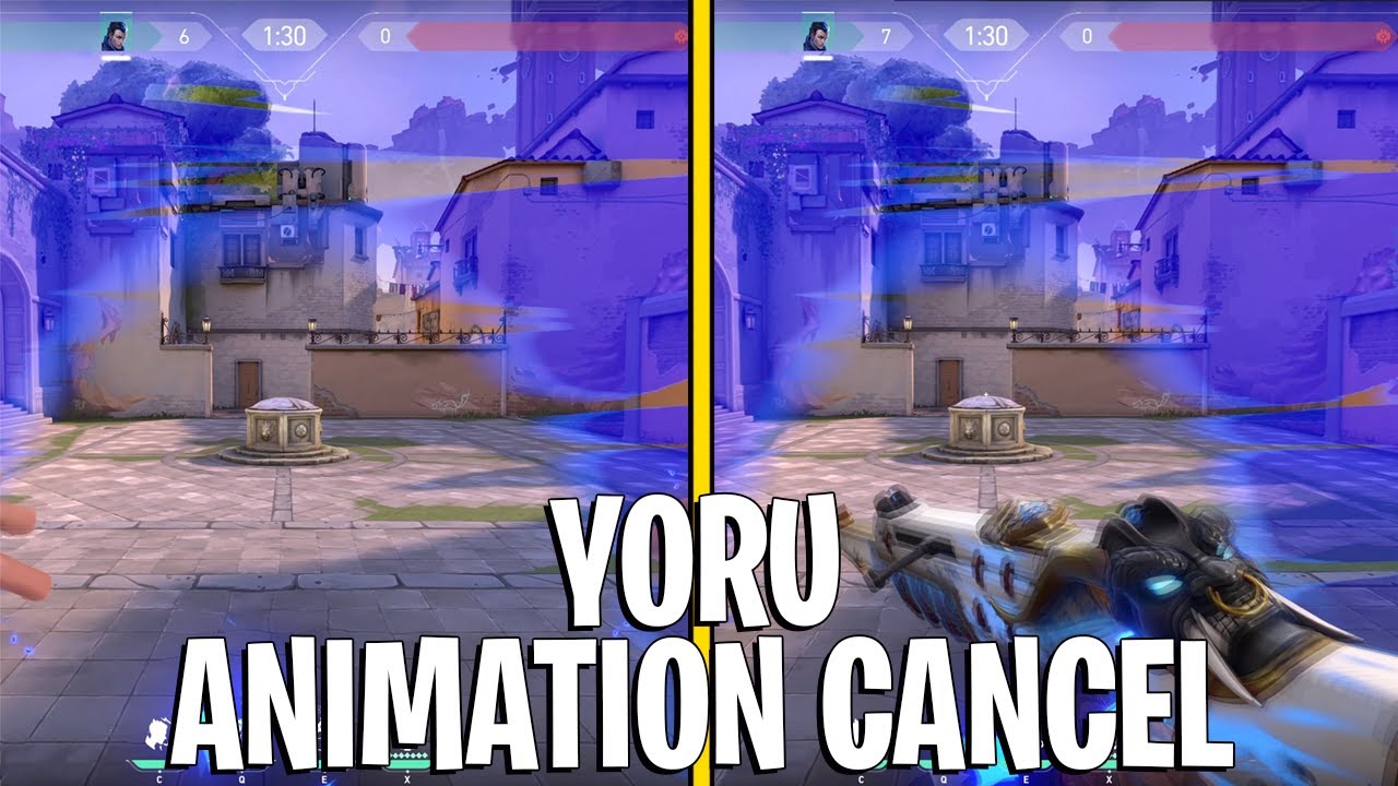 *NEW* How To Yoru ULT Animation Cancel - YouTube