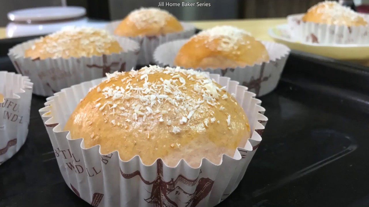 Purple Sweet Potato Bun 紫薯餐包 - YouTube
