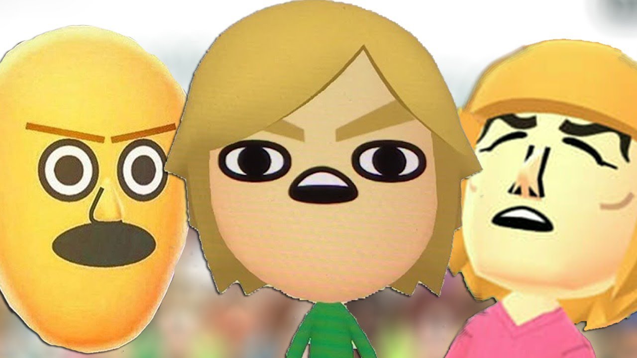 Creating Too Many Cursed Miis - YouTube