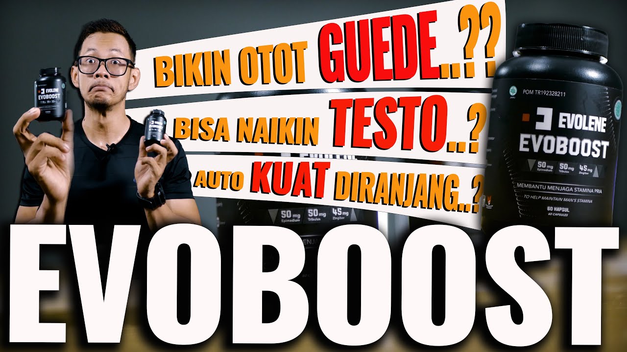 2 Bulan Pakai Evoboost!! Hasilnya??😭😭 Benefit dan Efek Samping ...