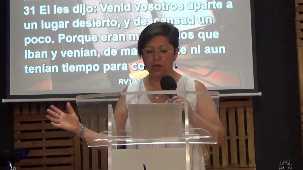 UNA FE AUDAZ ANA DOMINGUEZ 09 07 2017 - YouTube