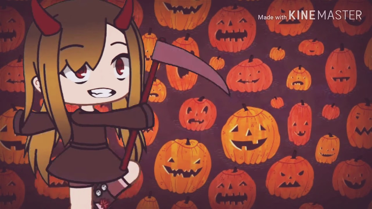 Happy halloween [MEME] || gacha life - YouTube