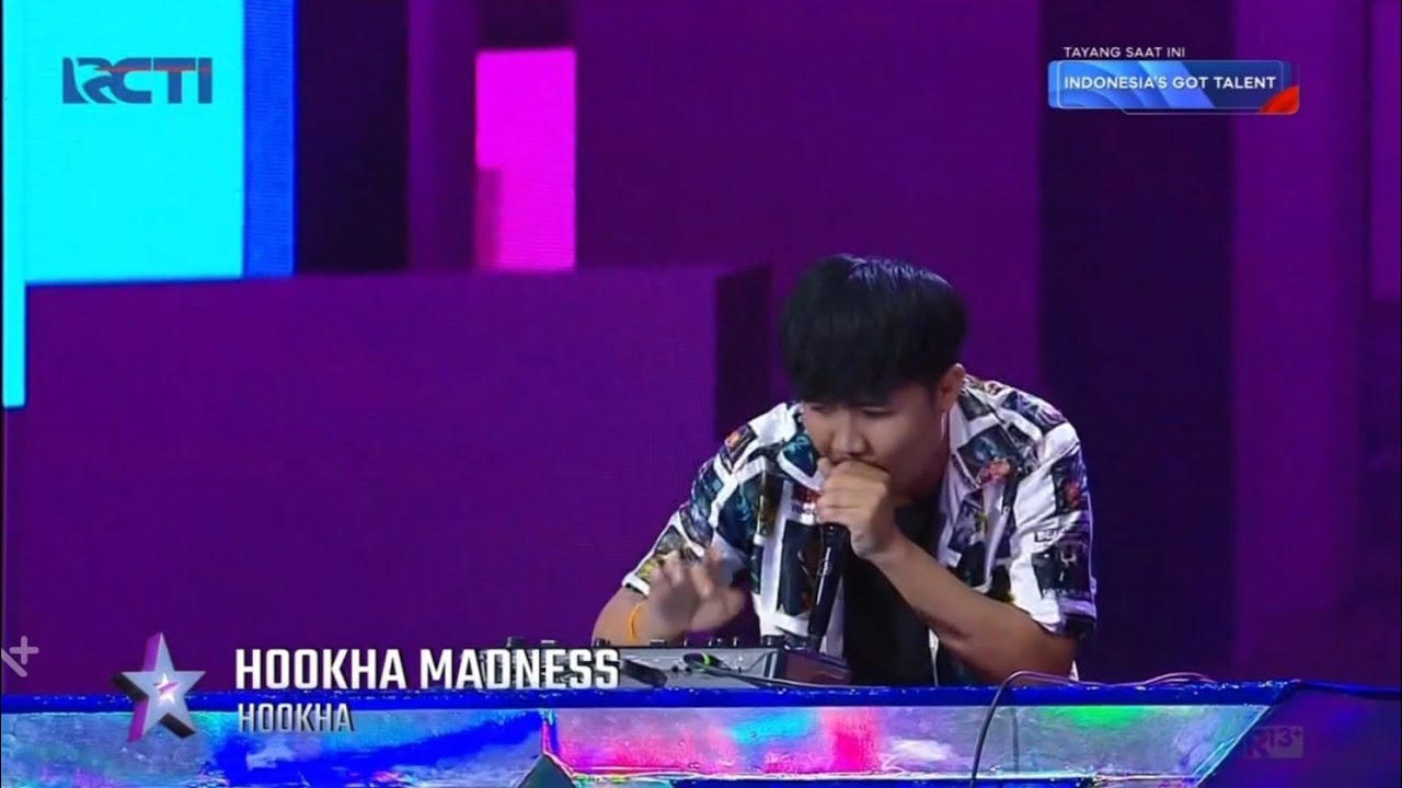 RAFLY INDONESIA'S GOT TALENT 2022 | pecah lagi lagi dapat standing ...