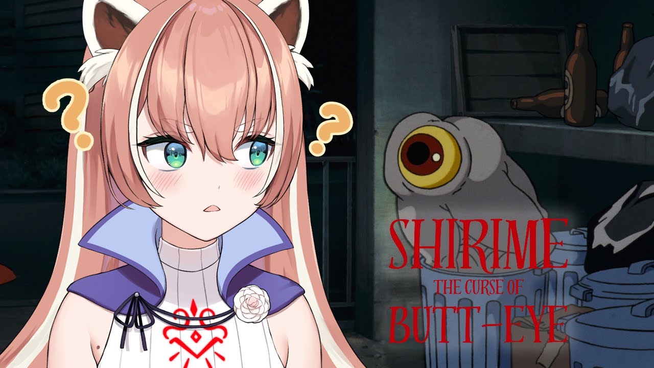 Yuria plays Shirime: The curse of butt eye & Thronefall - YouTube