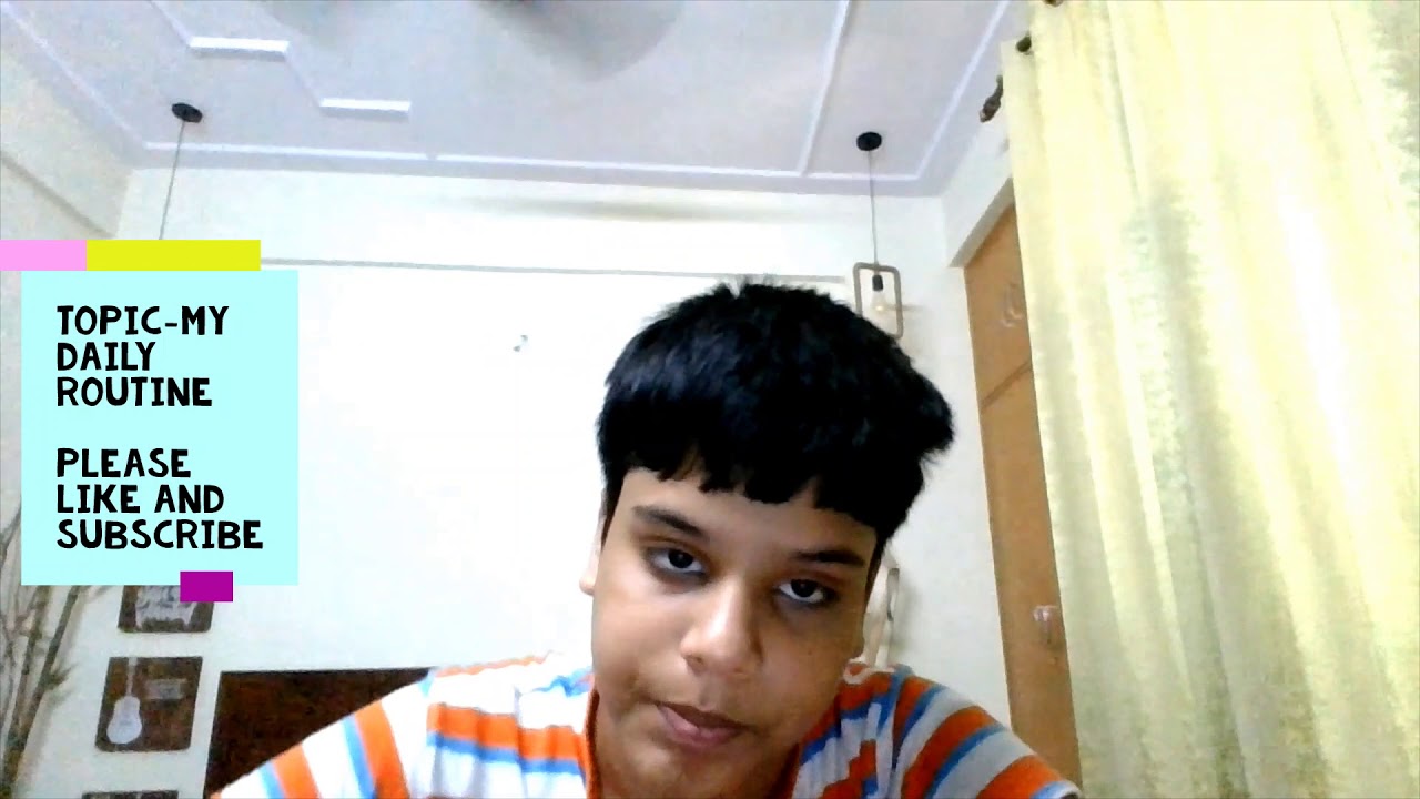 My daily routine - YouTube