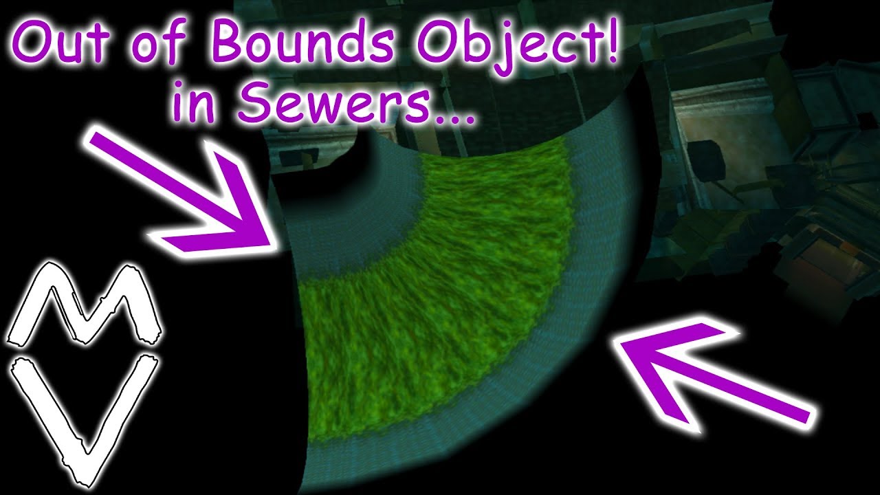 Misplaced Object Out Of Bounds In Jak 3 Sewers - YouTube