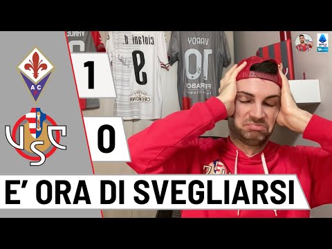 FIORENTINA-CREMONESE 1-0 | (SFOGO) urgono IMMEDIATE soluzioni! FORZA!