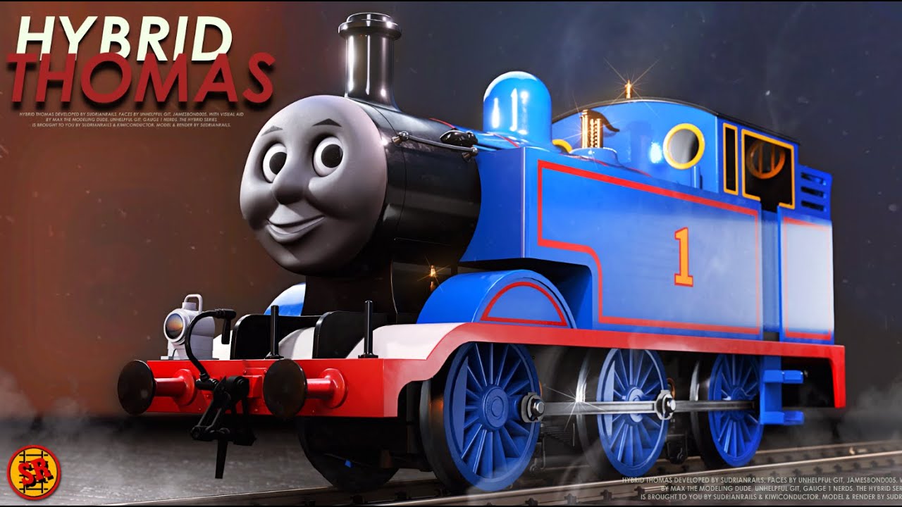 How I Made THOMAS THE TANK ENGINE (HYBRID SERIES) | SudrianRails - YouTube