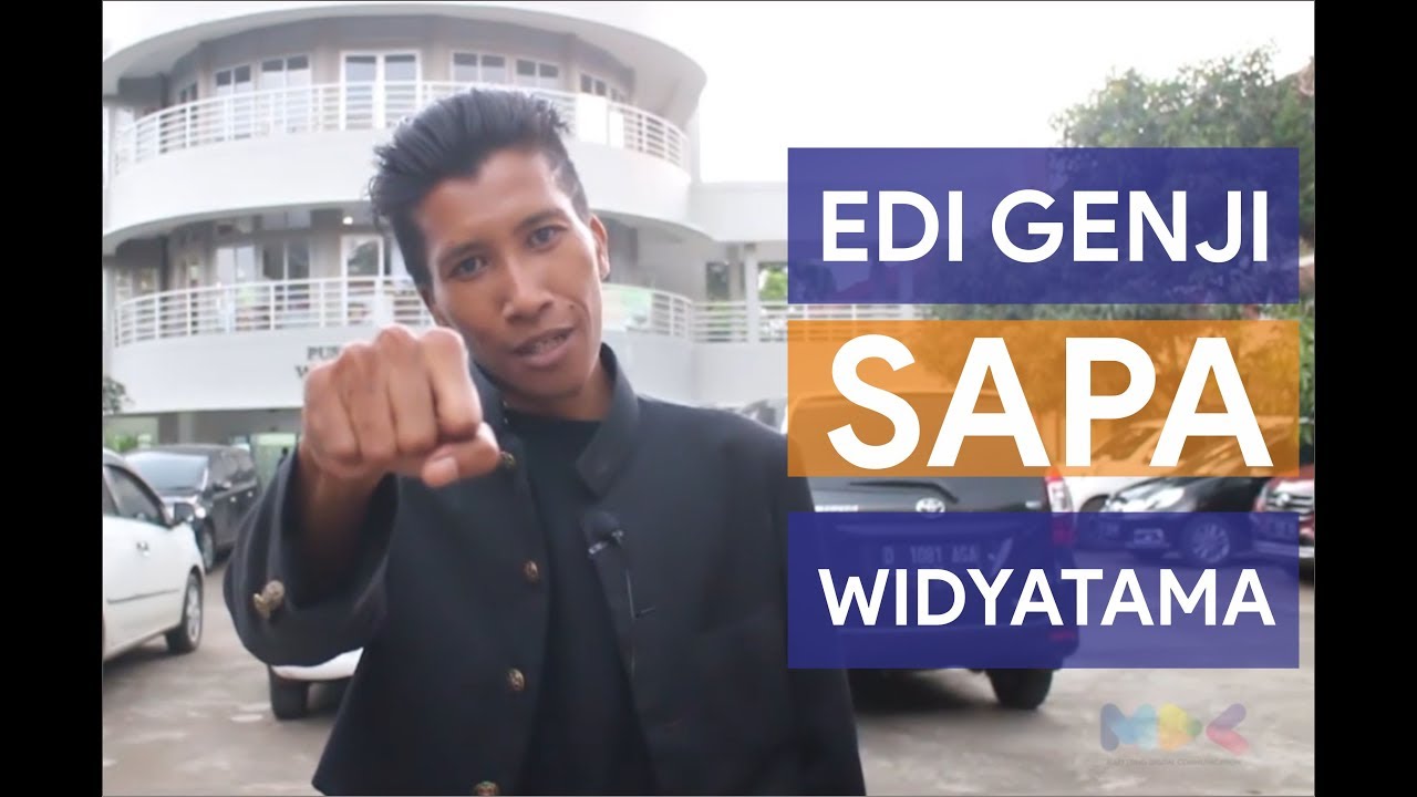 EDI GENJI BERULAH DI WIDYATAMA | SASHIMI "DUNGEON" KESEBELAS - YouTube