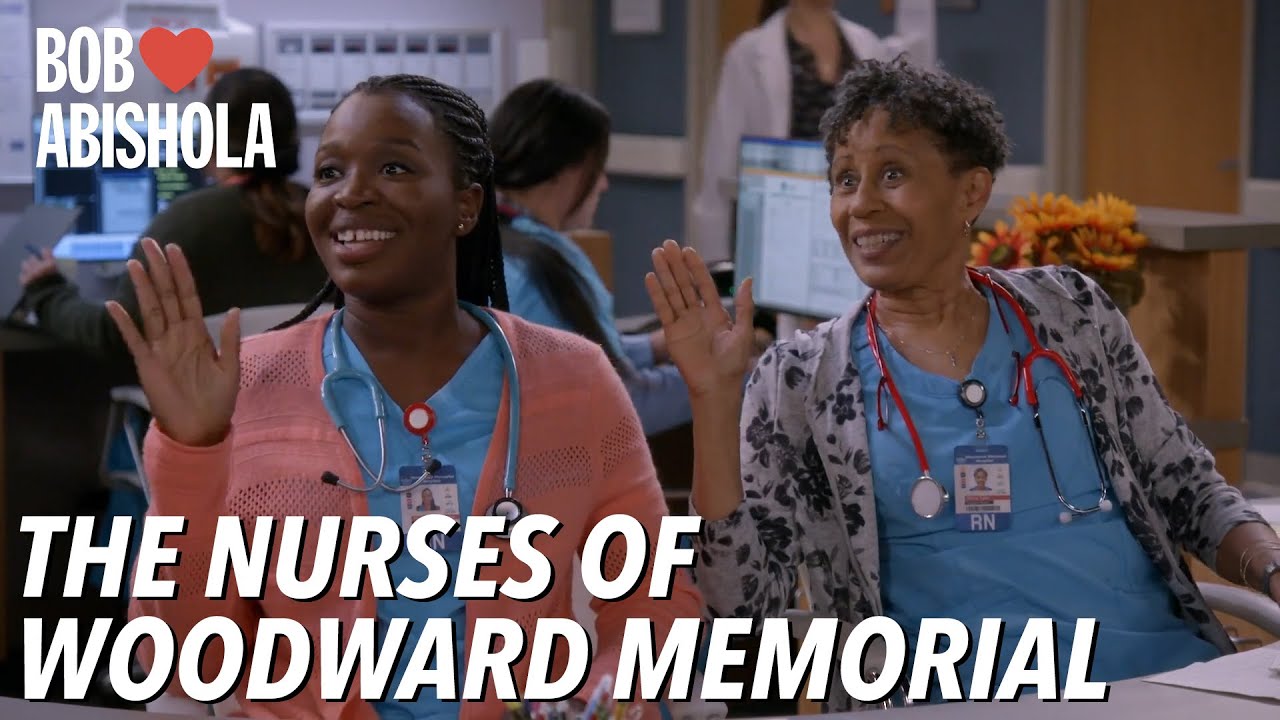 The Nurses of Woodward Memorial | Bob ️ Abishola - YouTube