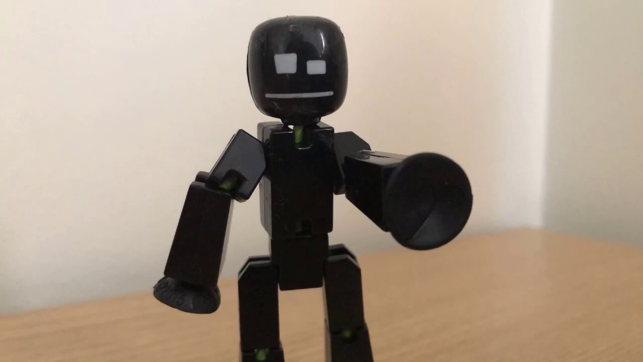 Fun Fight | STIKBOT ANIMATION - YouTube