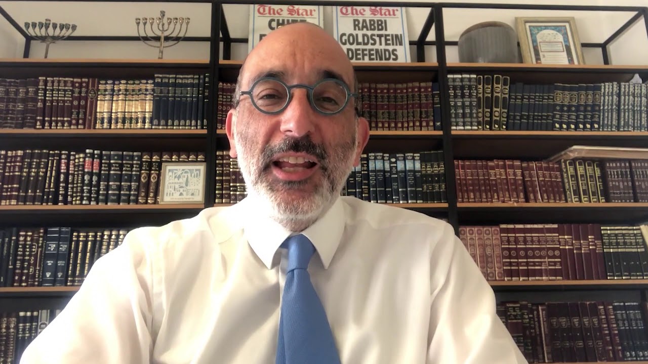 Chief Rabbi Dr Warren Goldstein endorses convalescent COVID 19 plasma ...