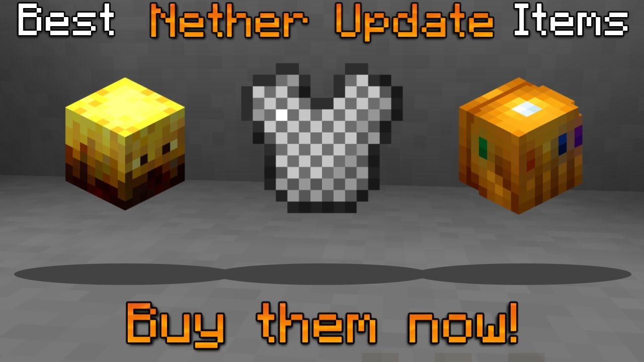 The Best Items For The Nether Update! (Hypixel Skyblock) - YouTube